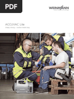 Varivac Drainage System Instructions | PDF