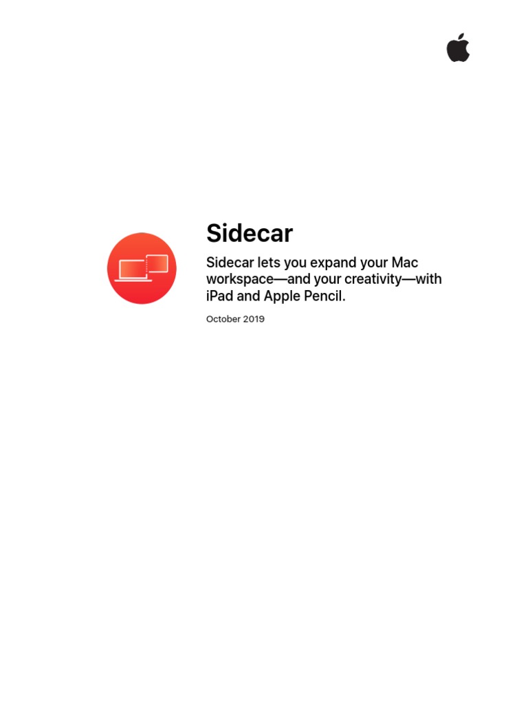 Sidecar Tech Brief Oct 2019 PDF | PDF | Ios | I Pad