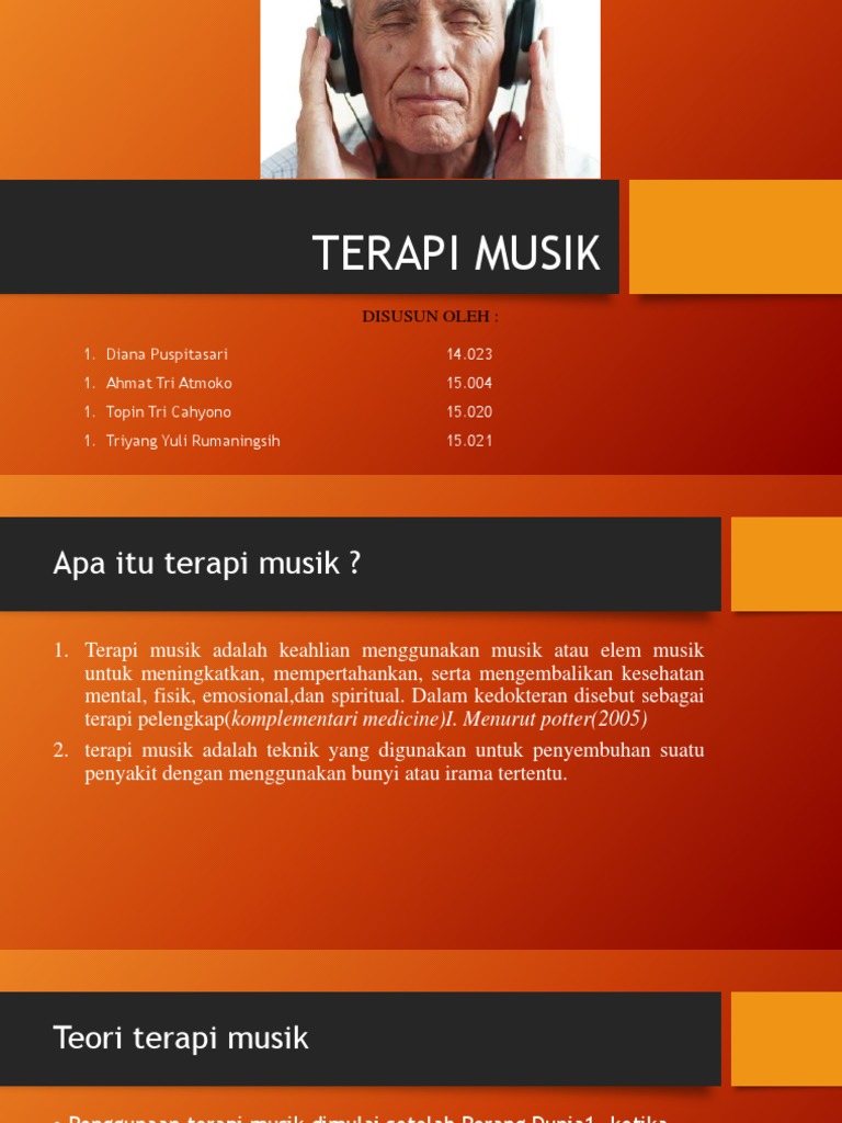 Terapi Musik | PDF
