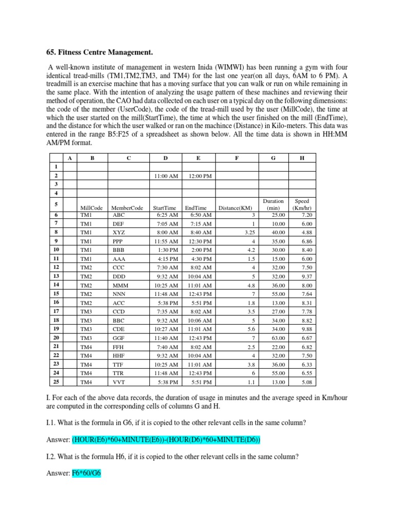 Fitness CCentre Management | PDF | Treadmill | Physical Exercise