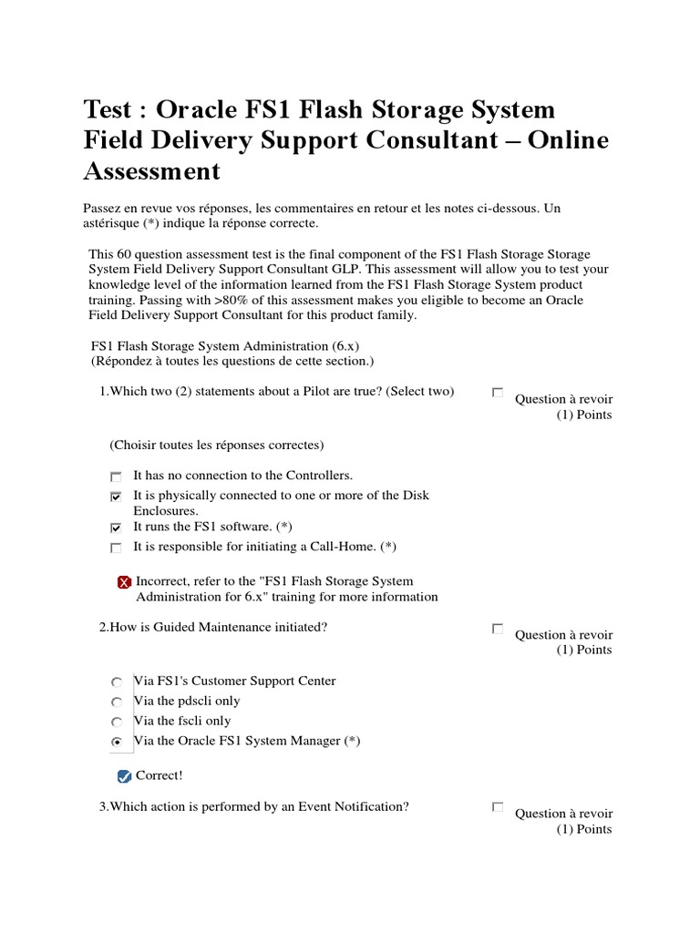 Oracle - FS1 - Flash - Storage - System - Field - de From Inet | PDF | Computer Data Storage ...