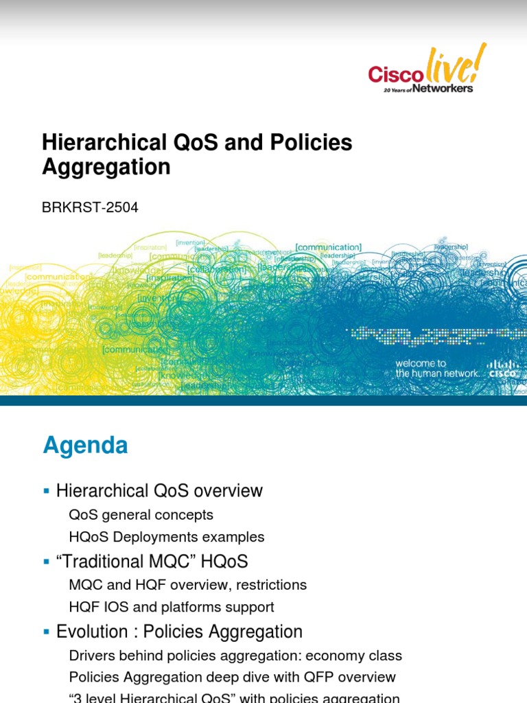 Hierarchical Qos And Policies Aggregation Pdf Pdf Quality Of Service Computer Networking
