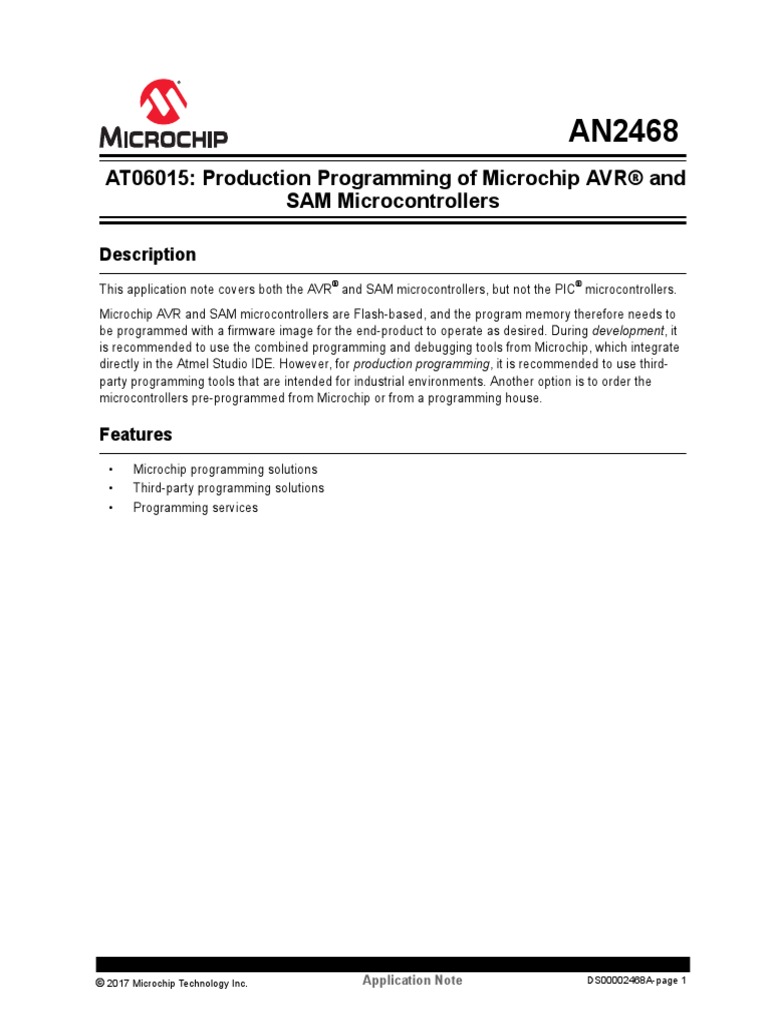 00002468a PDF | PDF | Microcontroller | Flash Memory
