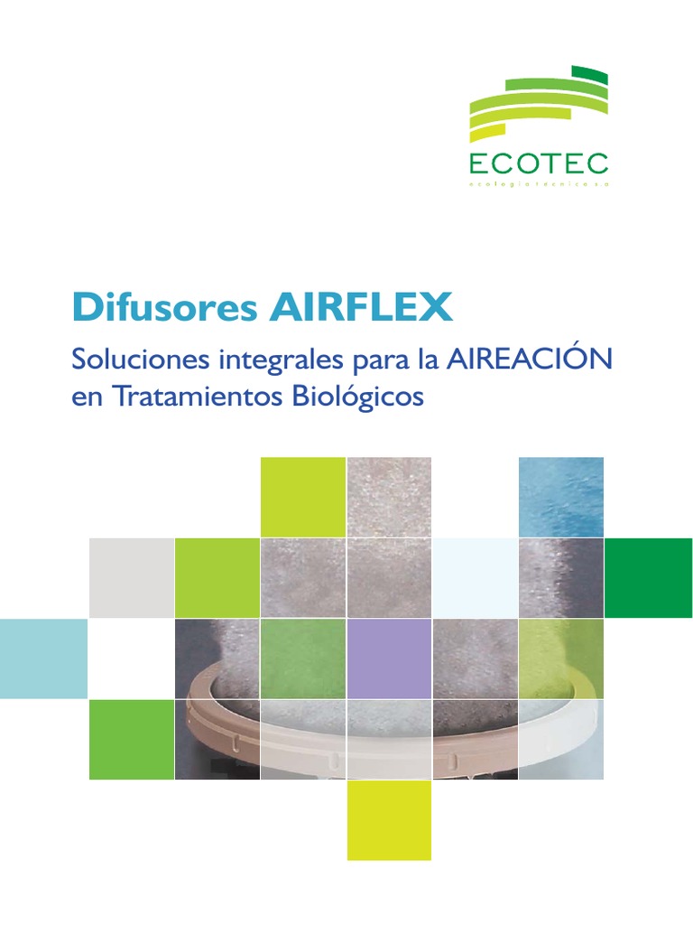 Difusores Airflex | PDF | Solvente | Ingeniería de confiabilidad