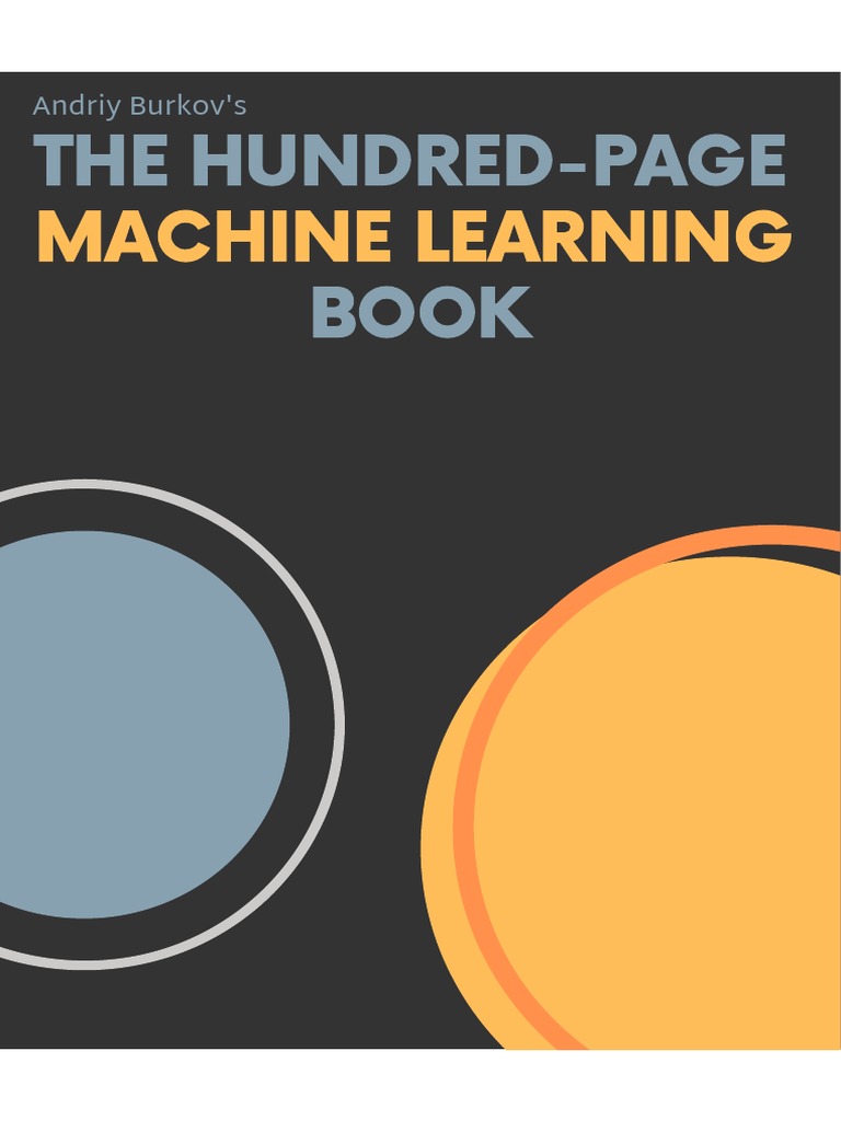 Machine Learning | PDF | Derivative | Machine Learning