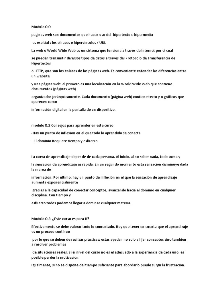 Curso de Programacion Basica Apuntes Google | PDF | Red mundial ... Curso de Programacion Basica Apuntes Google | PDF | Red mundial ...