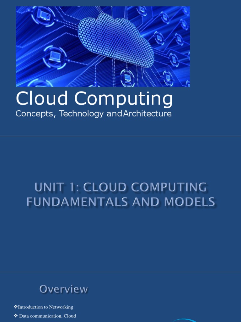 Cloud Computing Concepts Technology And Architecture Pdf Cloud