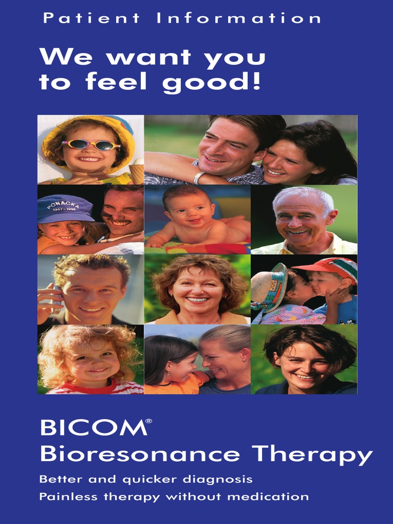 BICOM Patient Brochure | PDF | Energy Medicine | Medical Diagnosis