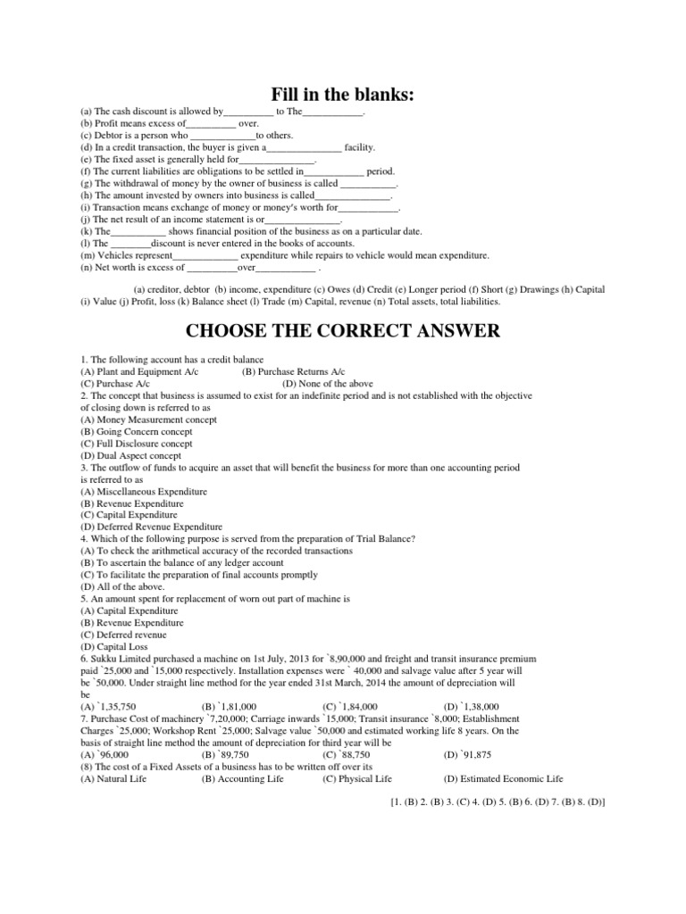 Understanding Key Accounting Concepts | PDF | Debits And Credits | Expense