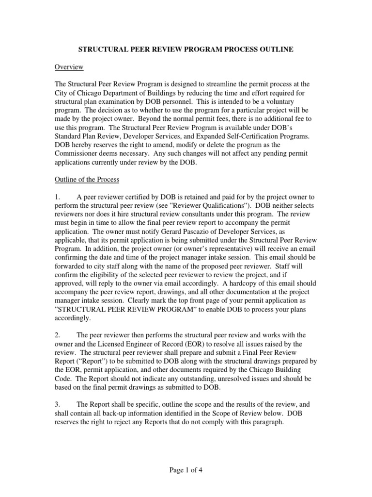 Structural Peer Review | PDF | Structural Analysis | Structural Engineering