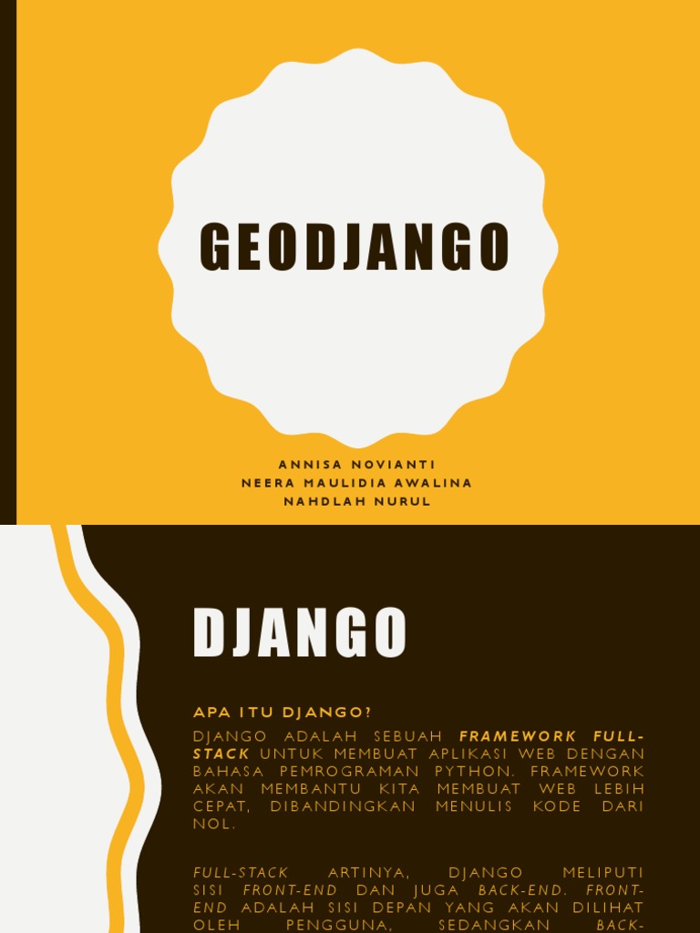 Geo Django | PDF