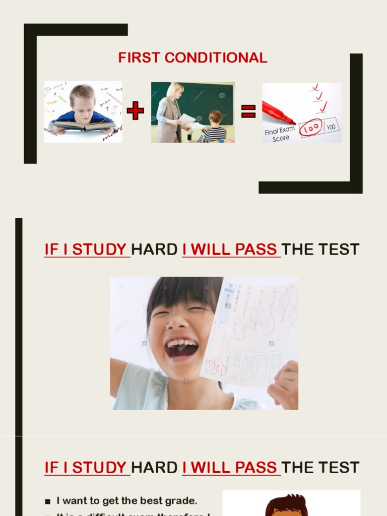 First Conditional Pdf Test Assessment Verb