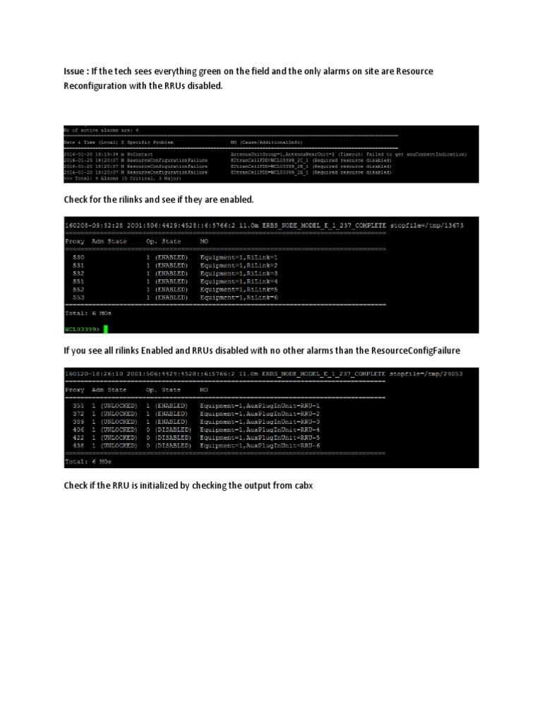Common Issues and Resolutions | PDF | Computer Architecture | Wireless