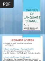 Random Fluctuation Theory (Charles Hockett) | PDF | Slang | Meme