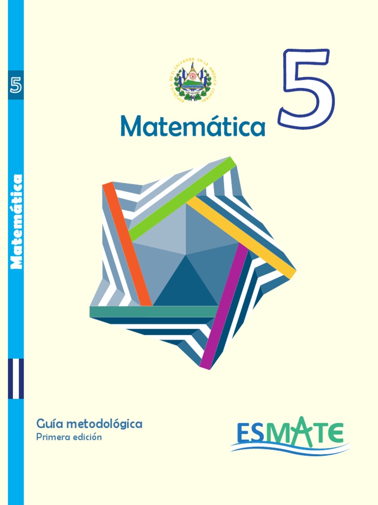Matemática 5° Grado | PDF | Salón de clases | Aprendizaje
