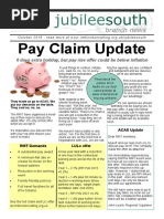 Network Rail Pay and Conditions 2025 | PDF | Cost Of Living | Economies