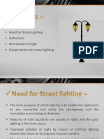 Street Lighting Standards | PDF | Street Light | Lighting
