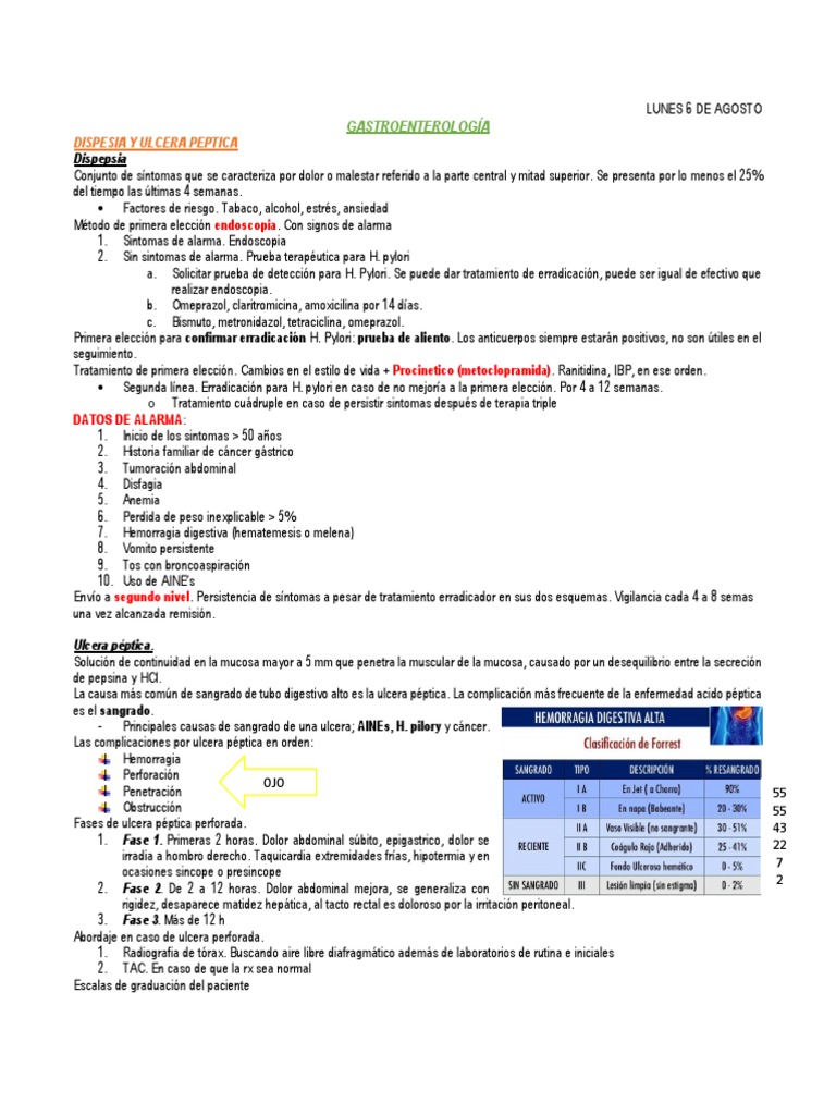 Apuntes de Medicina | PDF | Hepatitis | Cáncer colonrectal