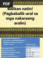 Poster Tungkol Sa Katapatan | PDF