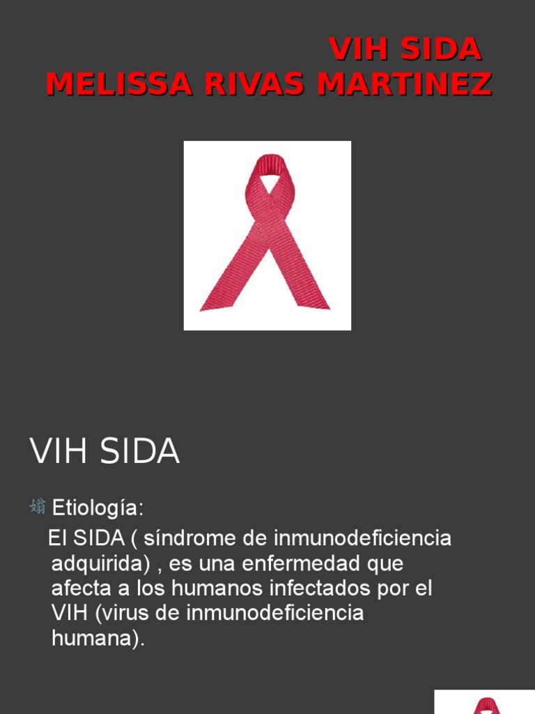 VIH/SIDA: Causas, Síntomas y Tratamiento | PDF | VIH | Retrovirus