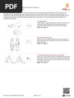 Tendon Gliding and Blocking Exercises | PDF | Wellness