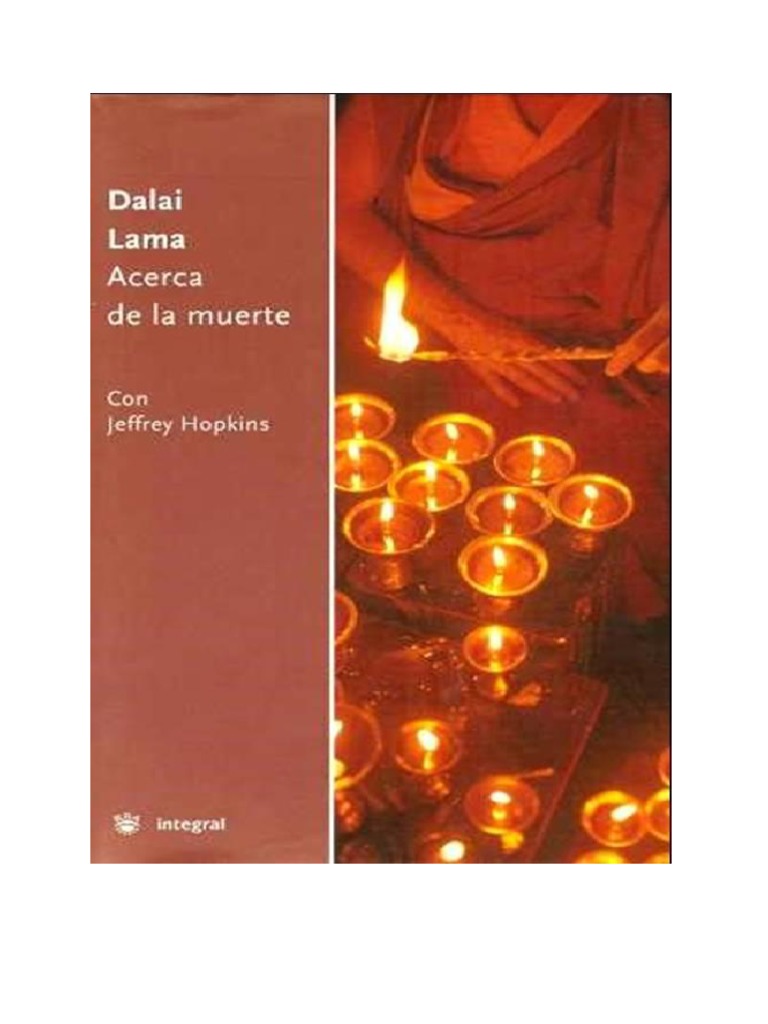 Dalai Lama y Hopkins Jerrfey - Acerca de La Muerte | PDF | Tíbet | Budismo tibetano