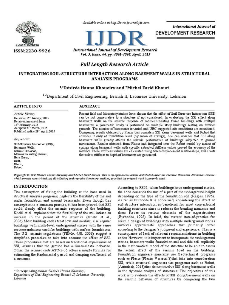 Full Length Research Article: ISSN:2230-9926 | PDF | Mechanics ...