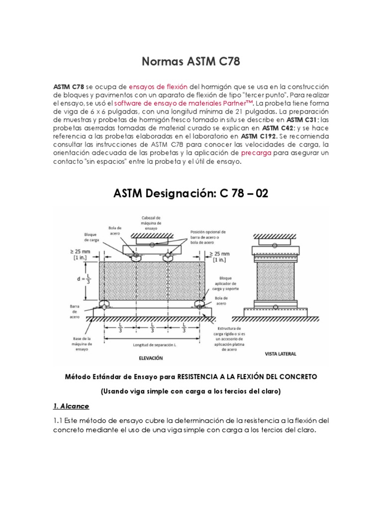 Modulo De Ruptura Y Proceso Constructivo PDF Hormigón, 52% OFF