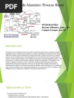 Proceso Bayer | PDF | Óxido de aluminio | Aluminio