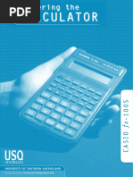 Casio FxCG50 Instruction Booklet | PDF | Trigonometric Functions | Menu ...