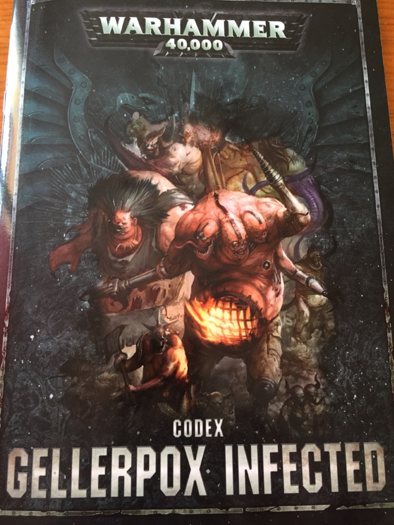 Codex Gellerpox Infected | PDF