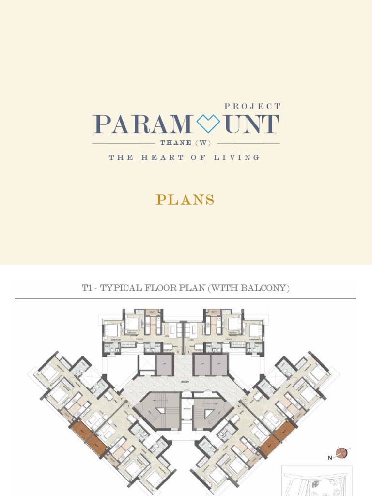 Paramount Plan Booklet 14-04-2017 | PDF | Art Media | Real Estate Law