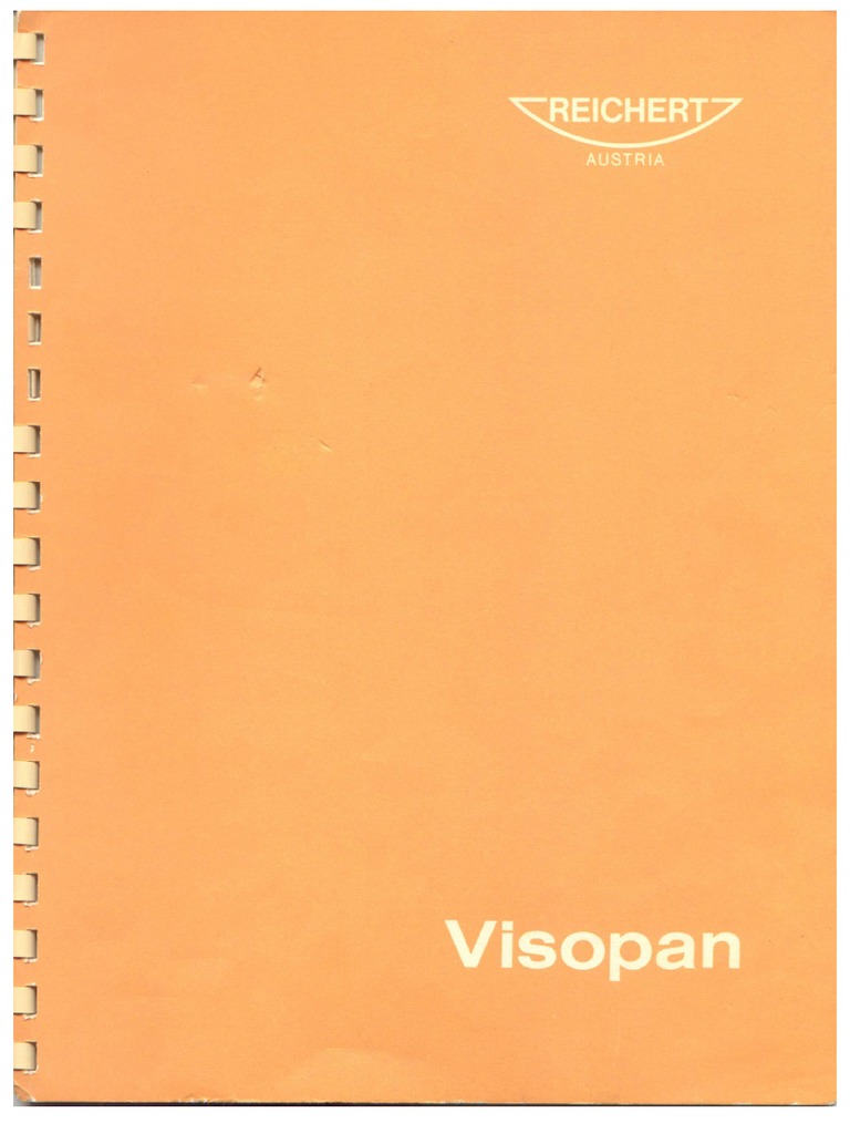 Visopan Manual | PDF