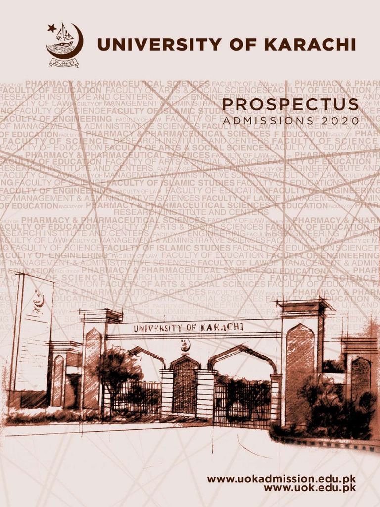 Explore Our Vision and Mission at Karachi University | PDF | University ...