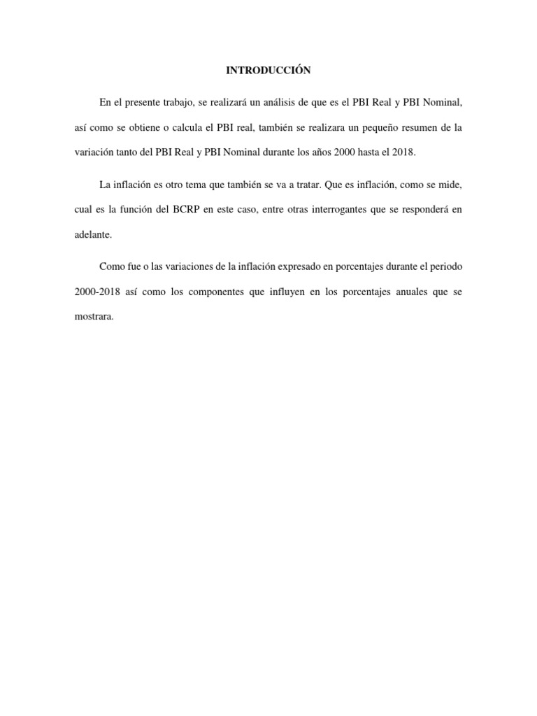 Cuadro Comparativo de Pbi Nominal y Pbi Real (Autoguardado) | Descargar ...