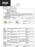 CBLM - Assemble Electronic Products | PDF | Rectifier | Printed Circuit ...