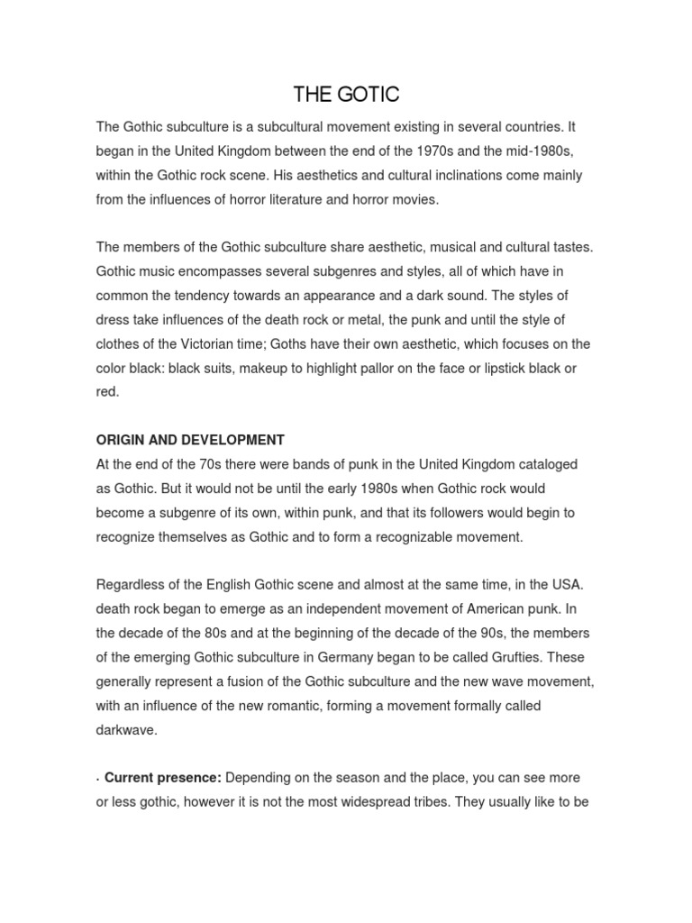 Gotic | PDF | Politics | History