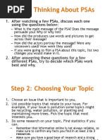 PSA How To Submit | PDF | Packaging And Labeling | Industrial Processes