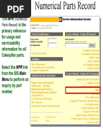 CAT-PERKINS Cross Reference | PDF