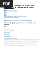 Bridge Design BS 5400 | PDF