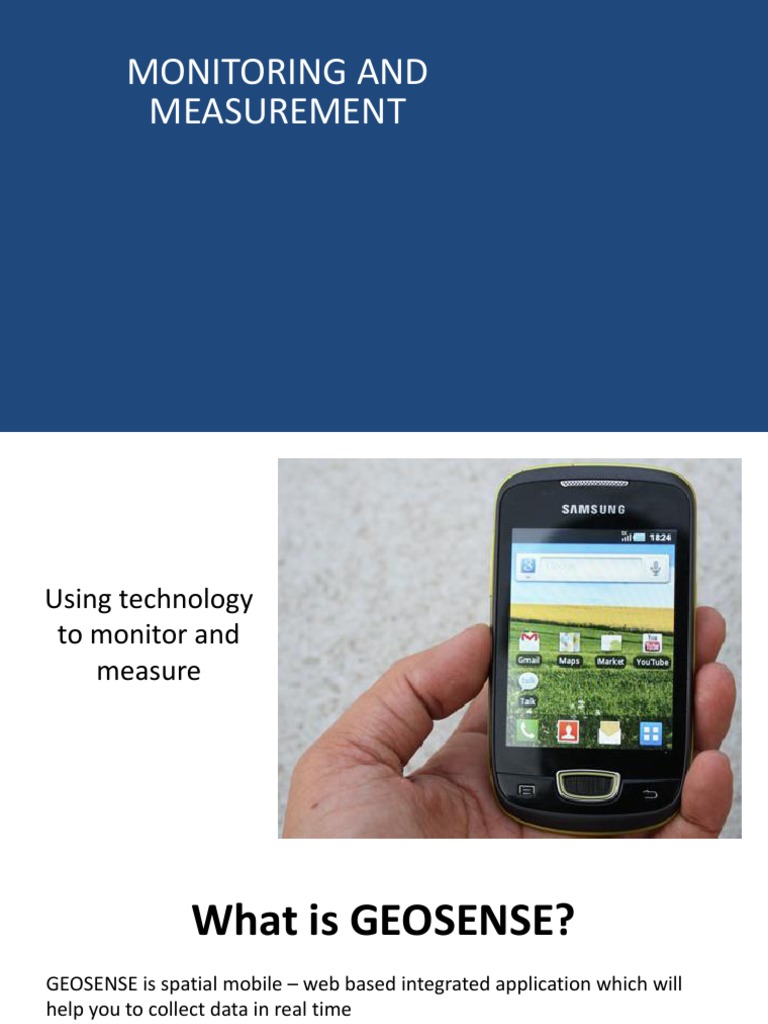 GEOSENSE | PDF | Mobile App | Android (Operating System)
