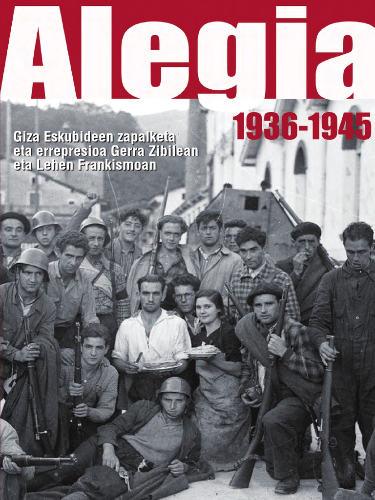 Alegia 1936-1945 | PDF