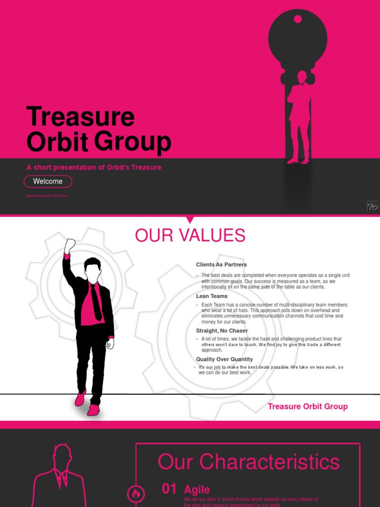 Treasure Orbit Group Overview | PDF | Brand | Business