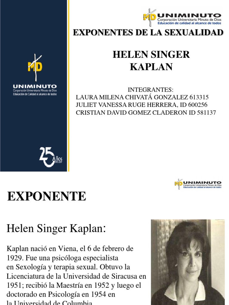 Modelo Trifásico de Kaplan en Sexualidad | PDF | Eyaculación | Orgasmo