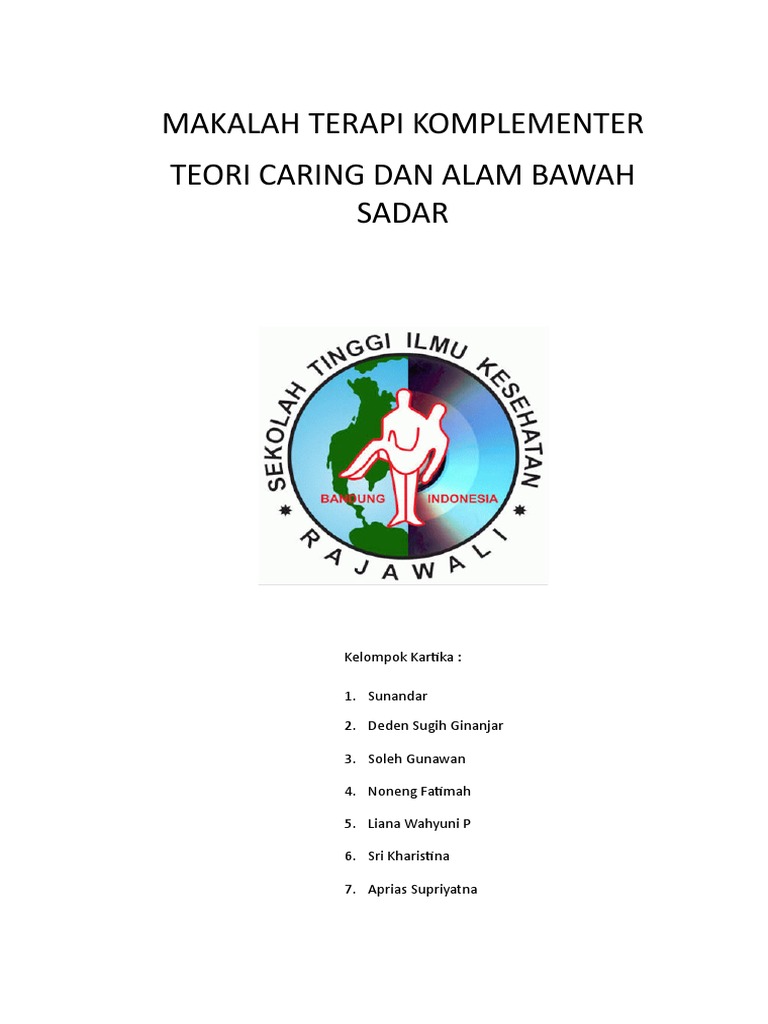 Makalah Alam Bawah Sadar | PDF