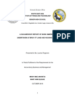 OJT Narrative Report Guidelines | PDF | Cognition