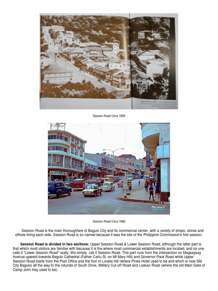 Session Road PDF | PDF