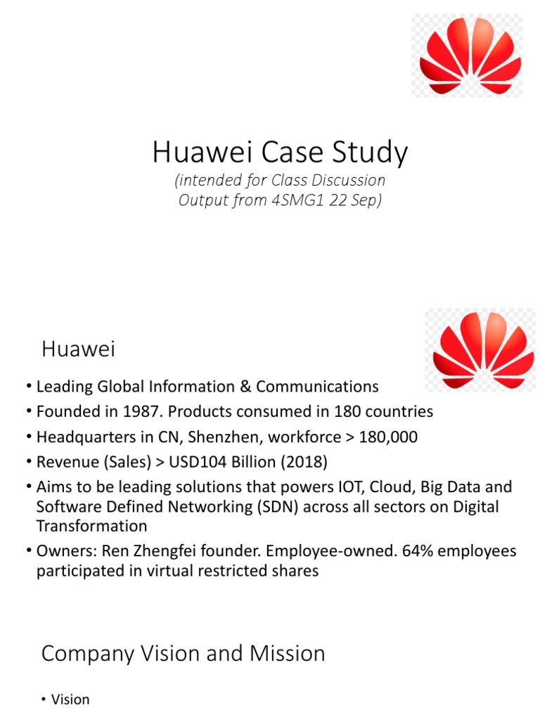 Huawei - TOW/SWOT/Environment/Situational Analysis | PDF | Smartphone ...