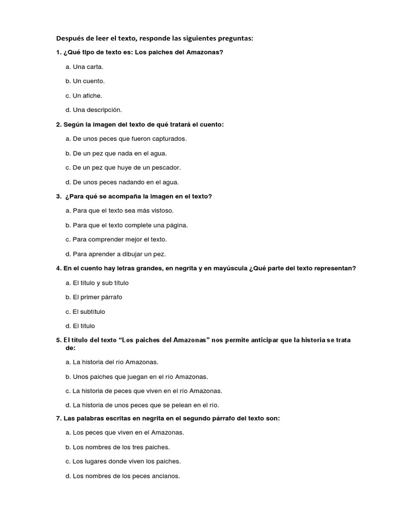 Después de Leer El Texto | PDF | Estudios de idiomas extranjeros | Poesía