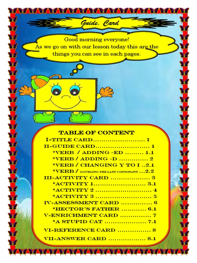 Sim Past Form of The Verb | PDF